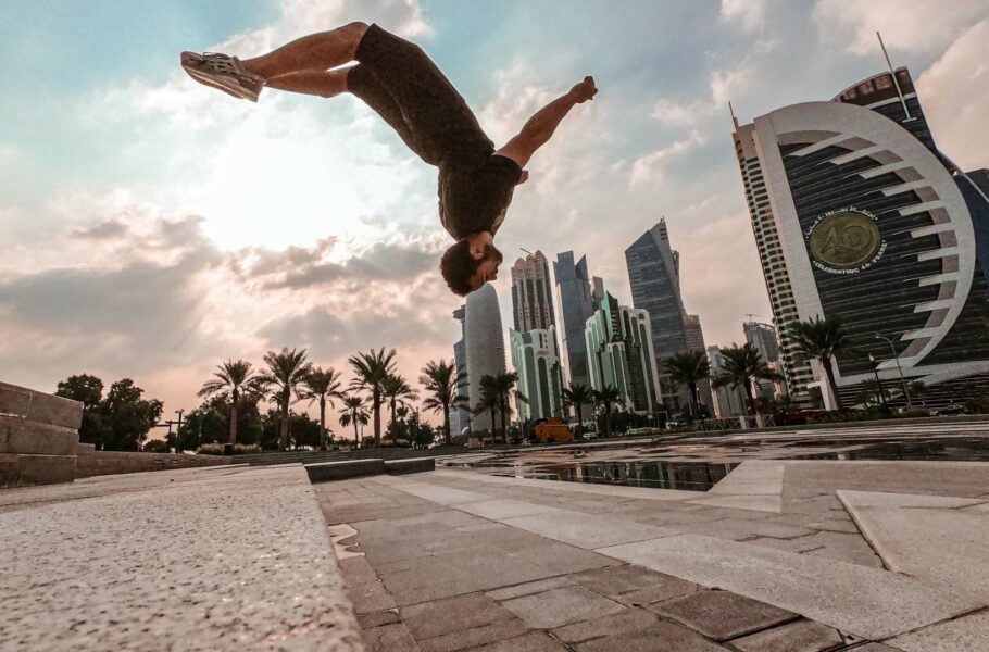 ILoveQatar.net | Qommunity Voices: Jump around Doha with Parkour ...