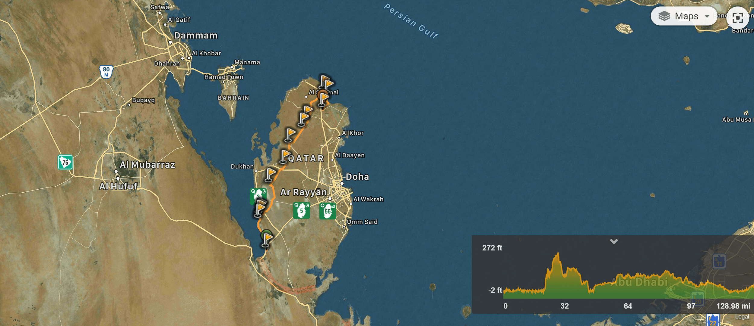 ILoveQatar.net | Places in Qatar where you can hike