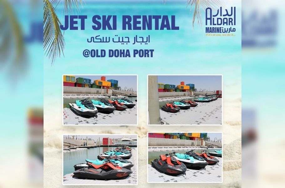ILoveQatar.net | Where to rent a jet ski in Qatar