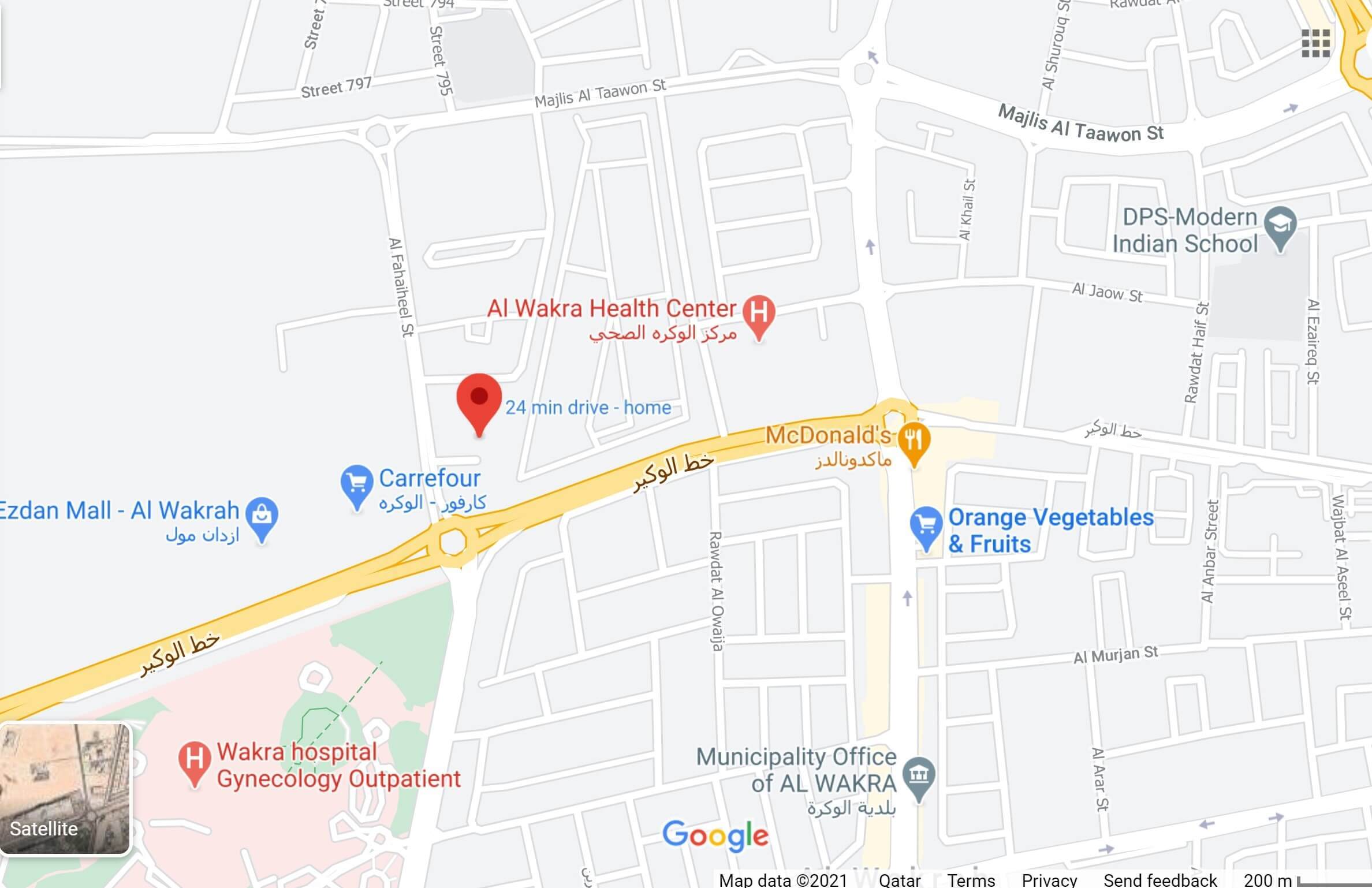 ILoveQatar.net | Locations for Ramadan night vegetable markets in Qatar