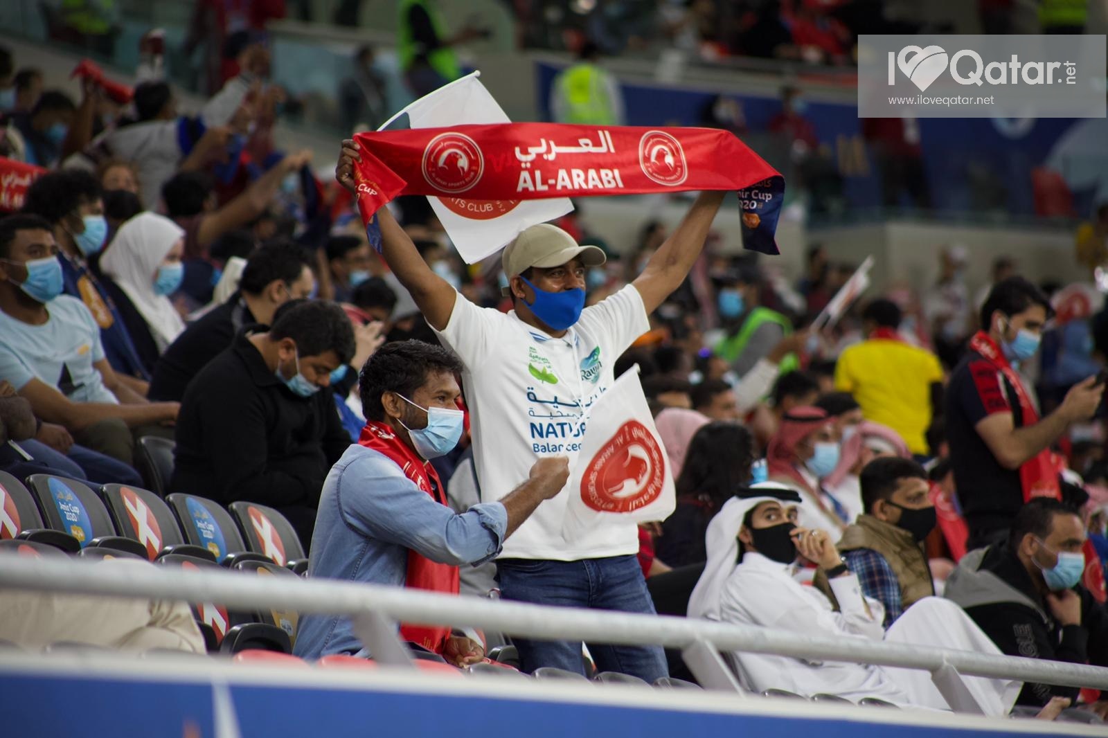 ILoveQatar.net | Al Sadd wins the Amir Cup 2020 final 2-1 against Al Arabi