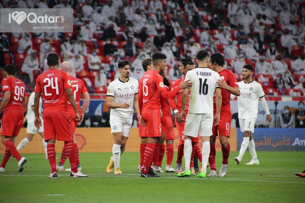 ILoveQatar.net | Al Sadd wins the Amir Cup 2020 final 2-1 against Al Arabi