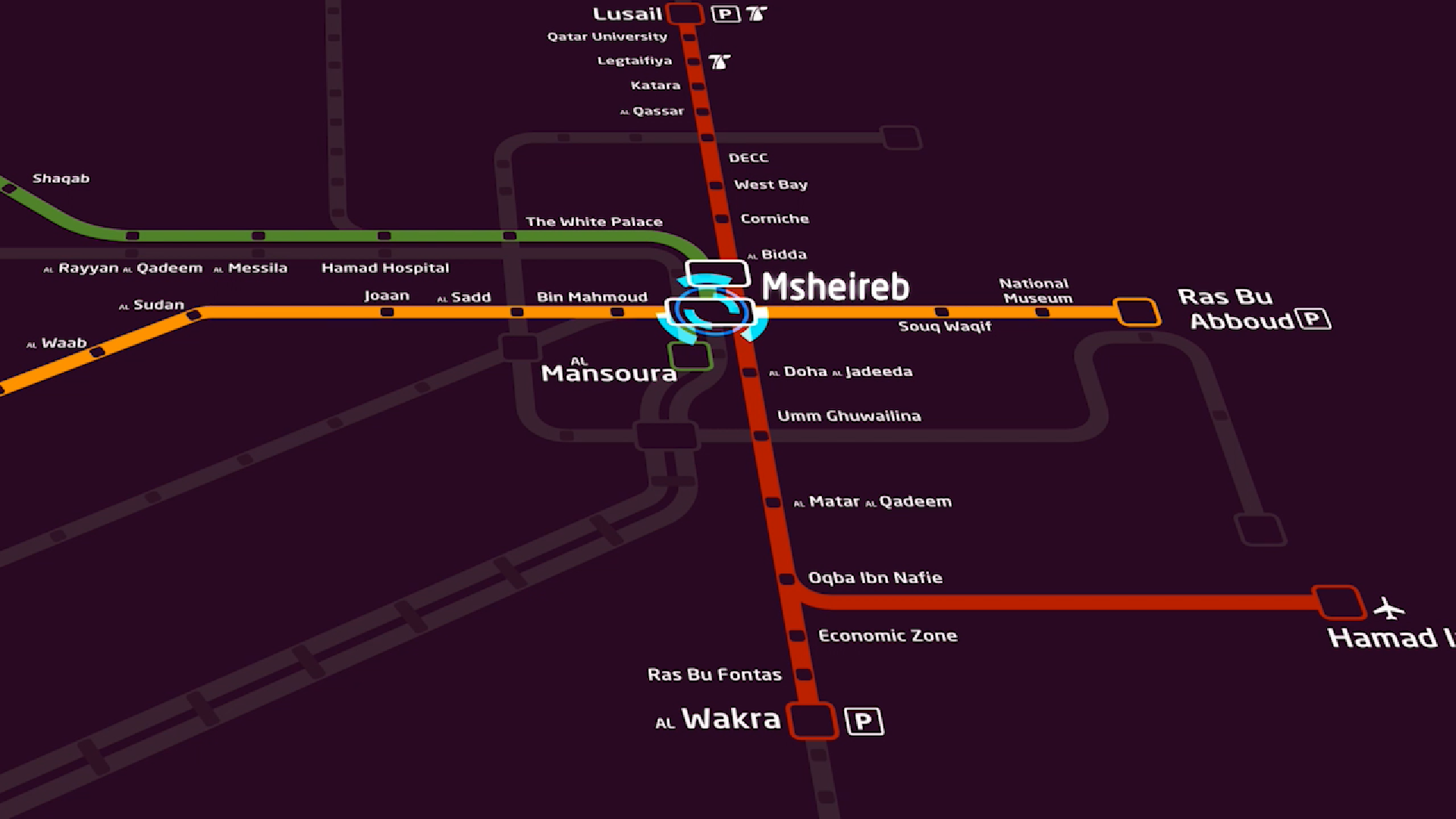 ILoveQatar.net | First phase of Doha Metro vows to lessen traffic on ...