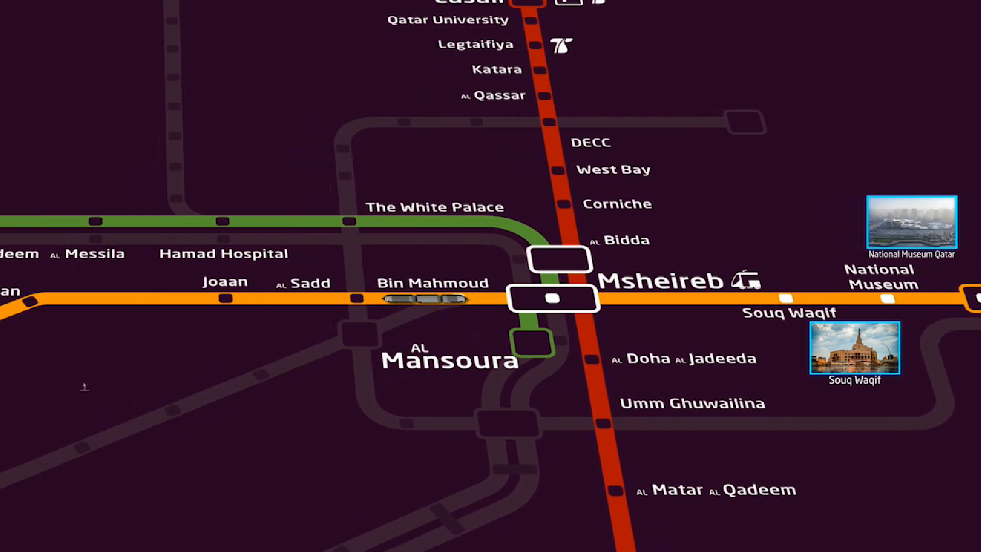 ILoveQatar.net | First phase of Doha Metro vows to lessen traffic on ...