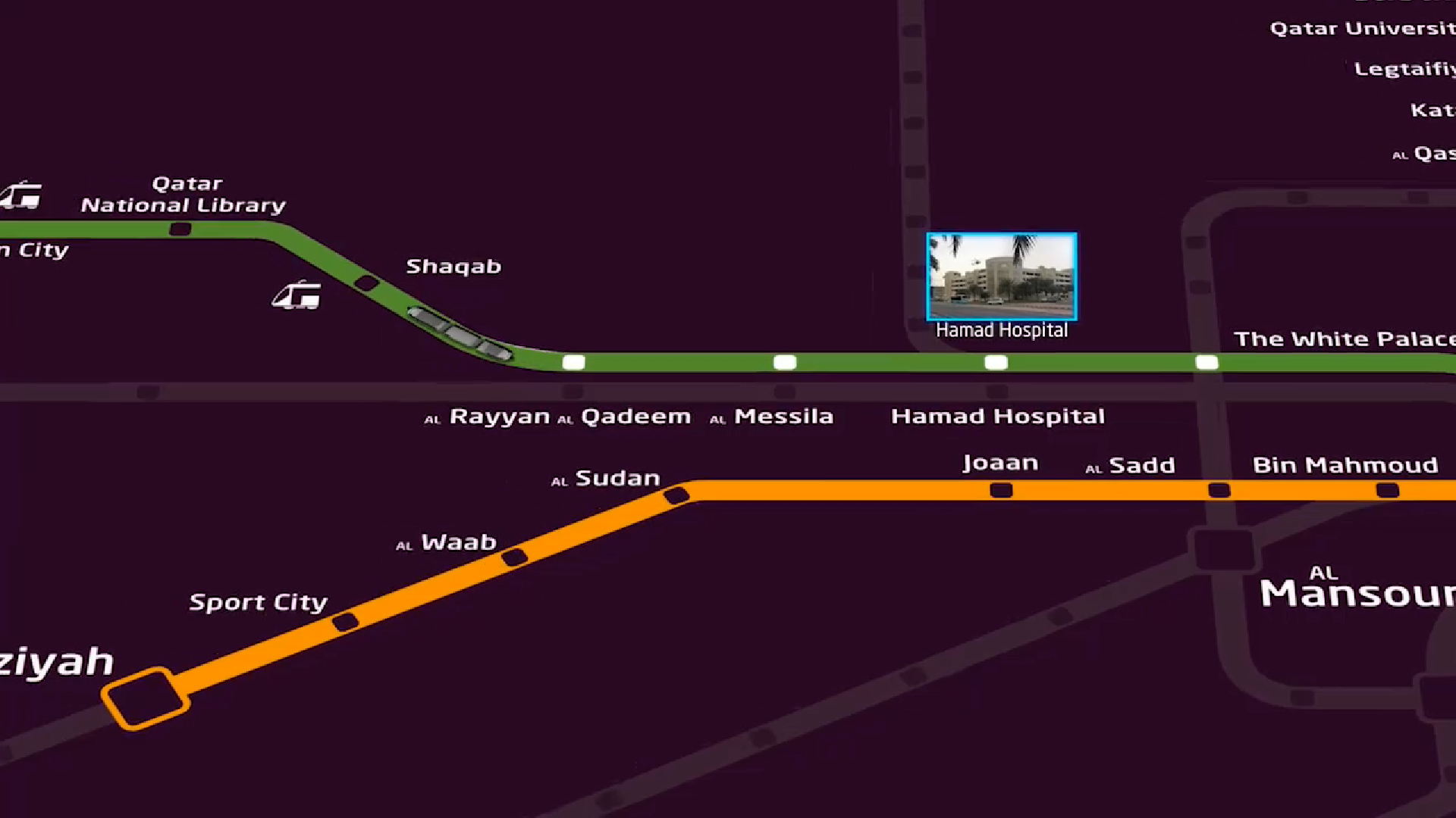 ILoveQatar.net | First phase of Doha Metro vows to lessen traffic on ...