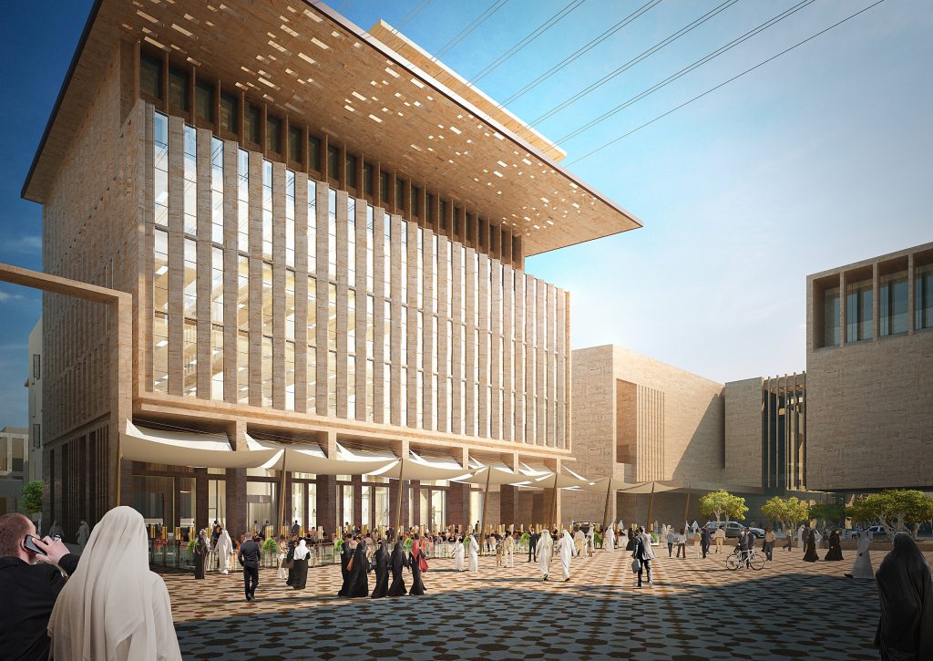 ILoveQatar.net | Msheireb Downtown Doha - the world's first sustainable ...