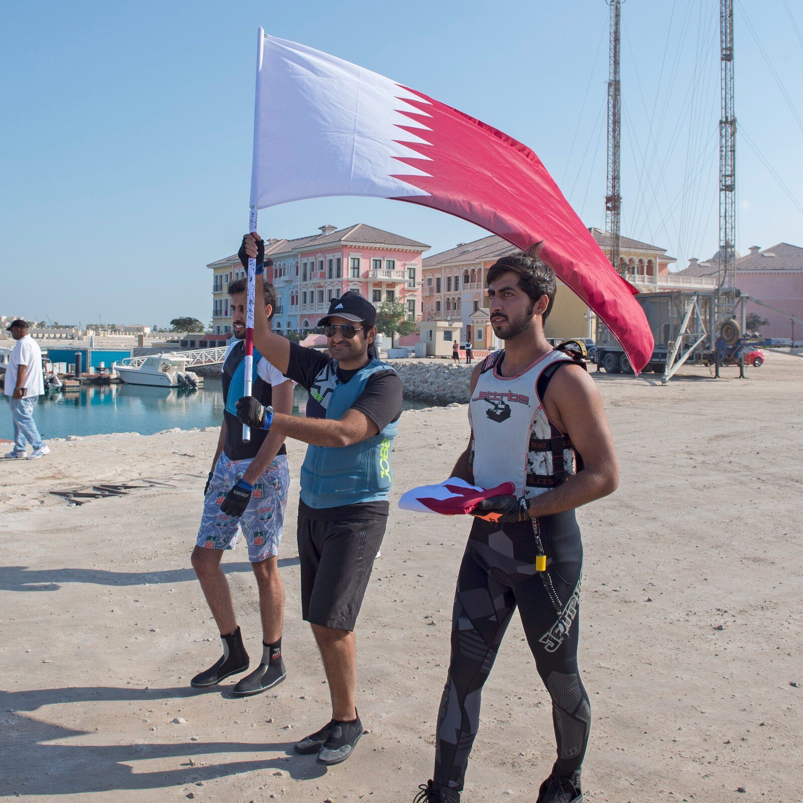 ILoveQatar.net | Qatar Flag Relay registration receives wide public ...