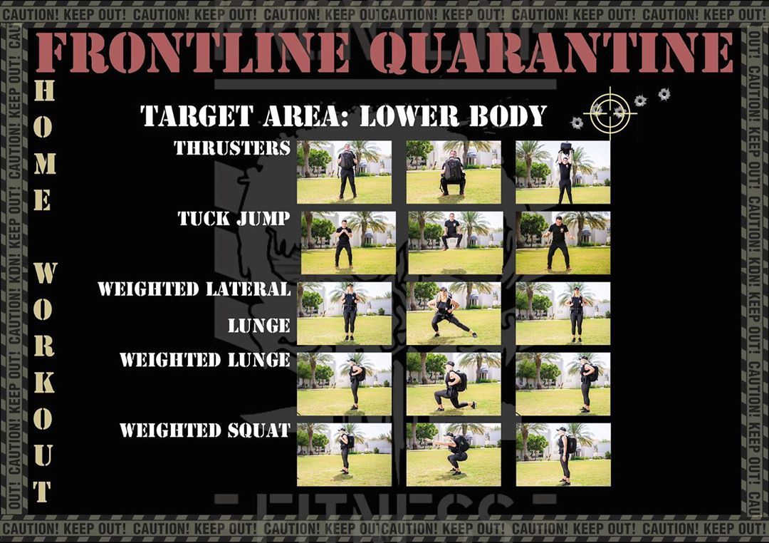 ILoveQatar.net | Stay in shape at home during the coronavirus outbreak ...