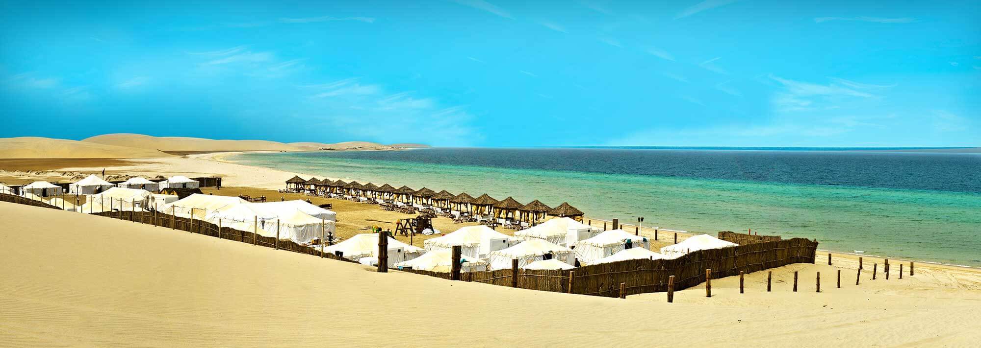 ILoveQatar.net | Regency Sealine Camp: Where Qatari traditions blend ...