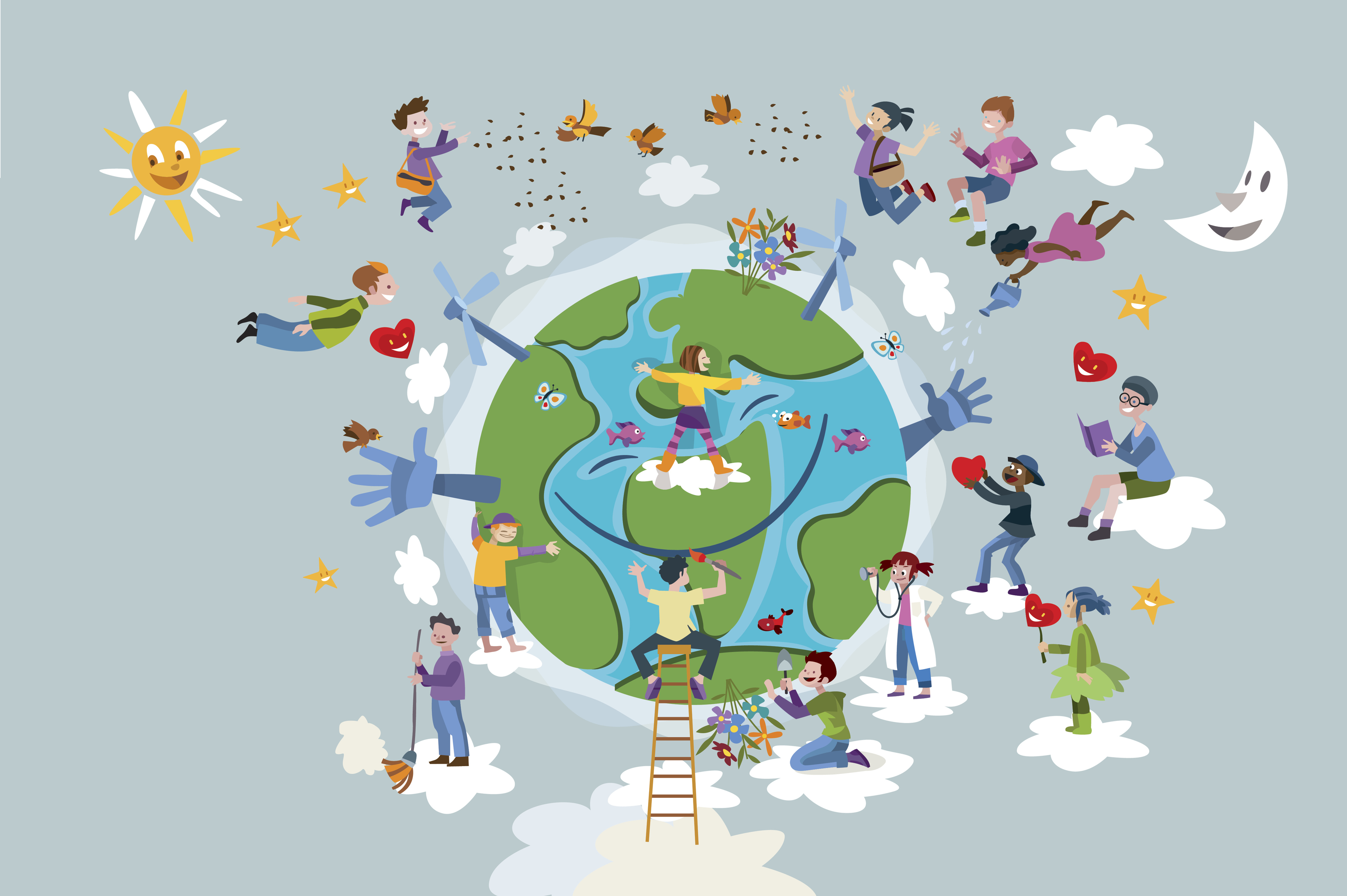 ILoveQatar.net | Qatar’s resolve on Earth Day: Time to root out plastic ...