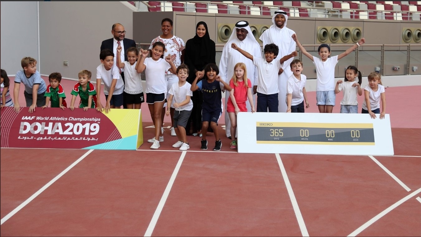 ILoveQatar.net | IAAF World Athletics Championships Doha 2019: 365 days ...