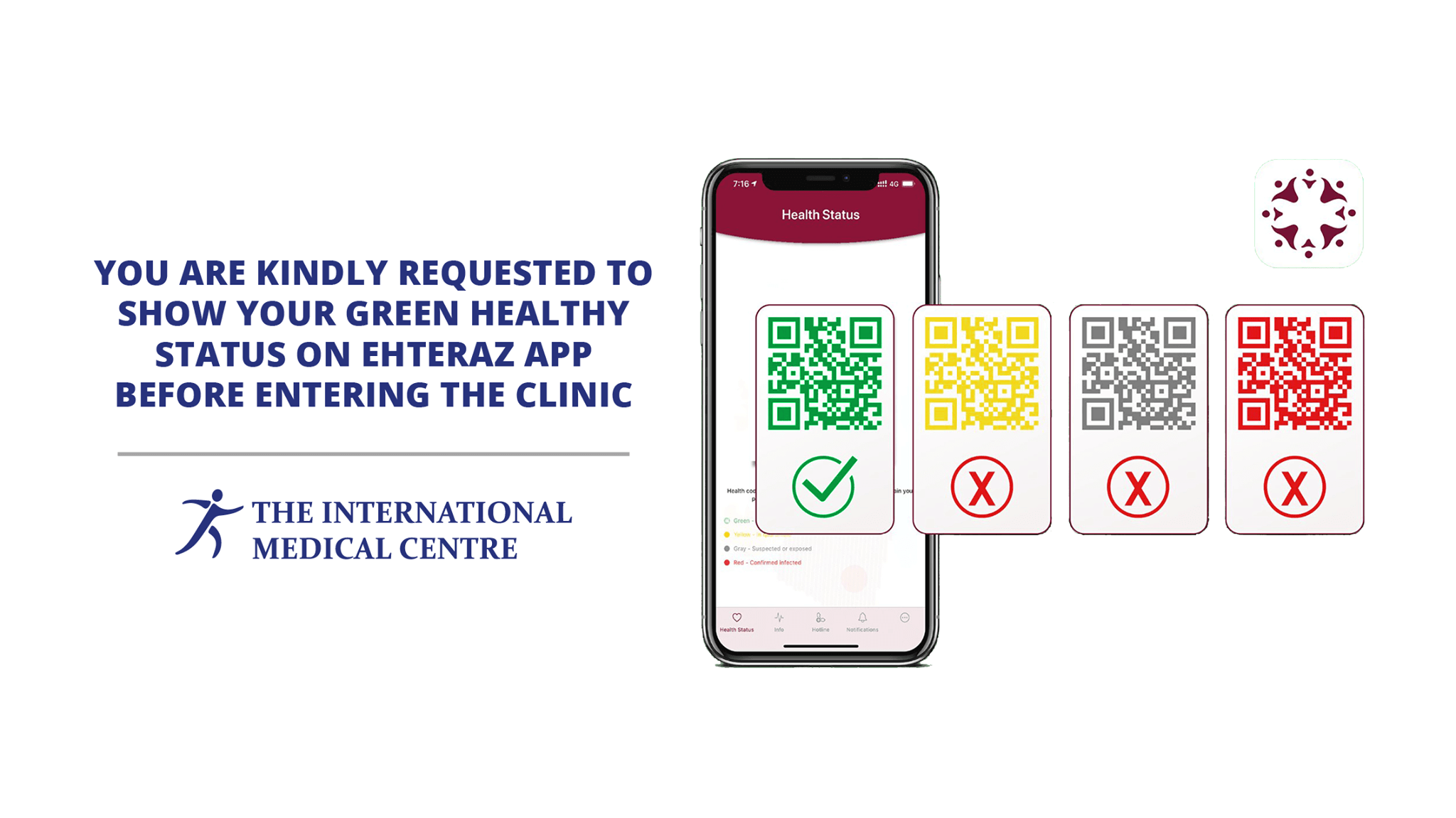 ILoveQatar.net | More establishments in Qatar now require GREEN status ...