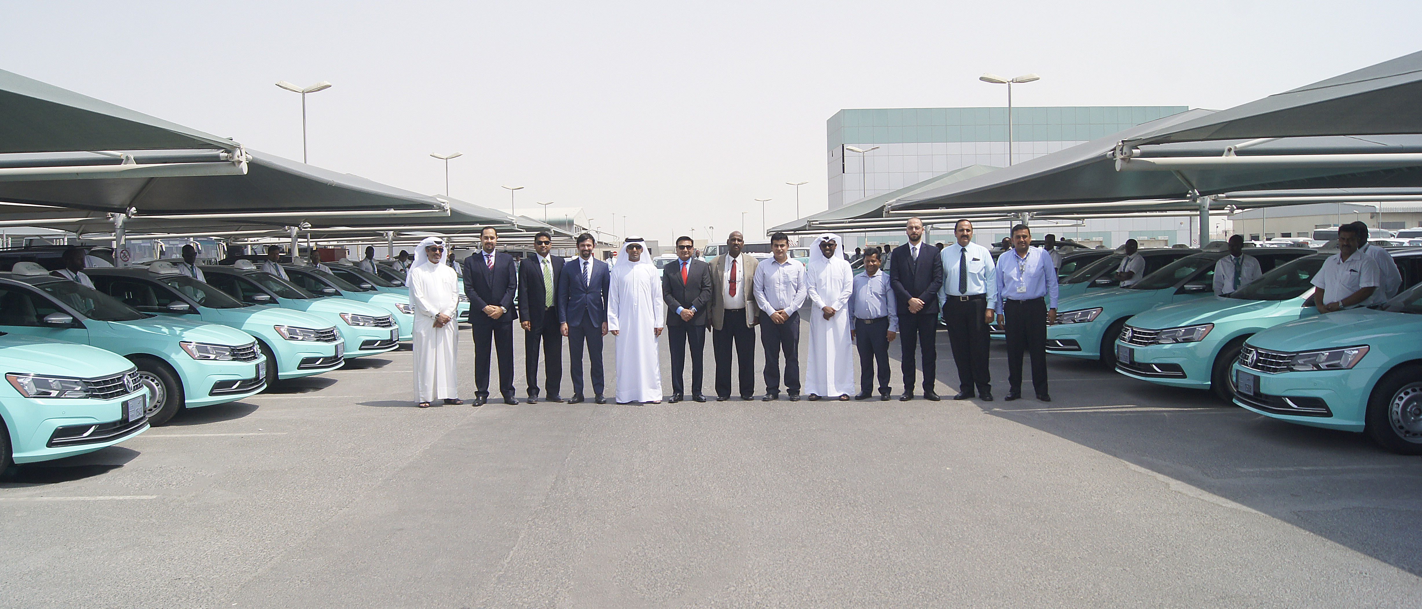 ILoveQatar.net | Karwa fleet grows bigger with the addition of new VW ...