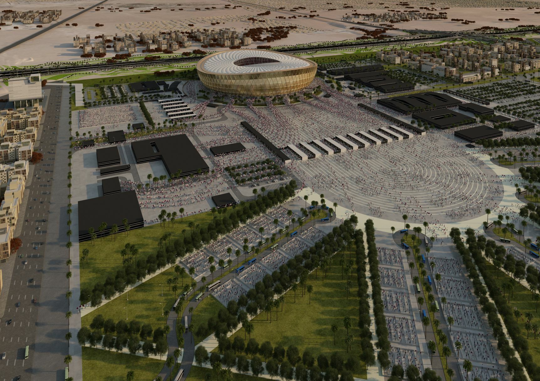 ILoveQatar.net | Lusail stadium design revealed