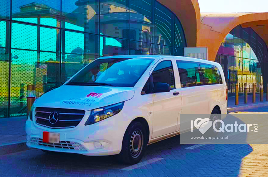 ILoveQatar.net | Metroexpress guide: how to book and where you can go