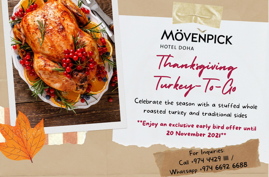 ILoveQatar.net | Places to get your Turkey To Go this year