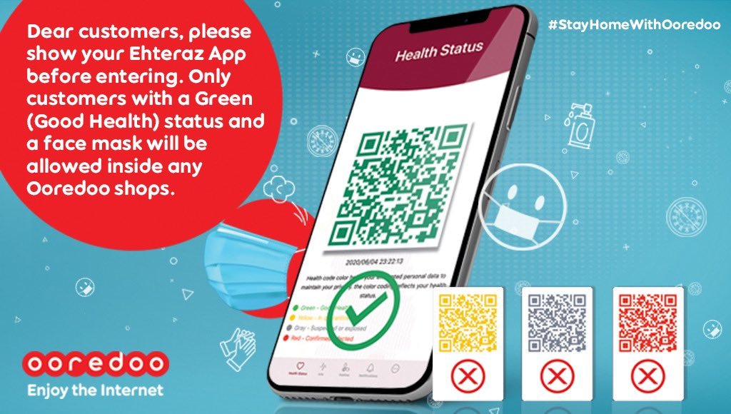 ILoveQatar.net | More establishments in Qatar now require GREEN status ...