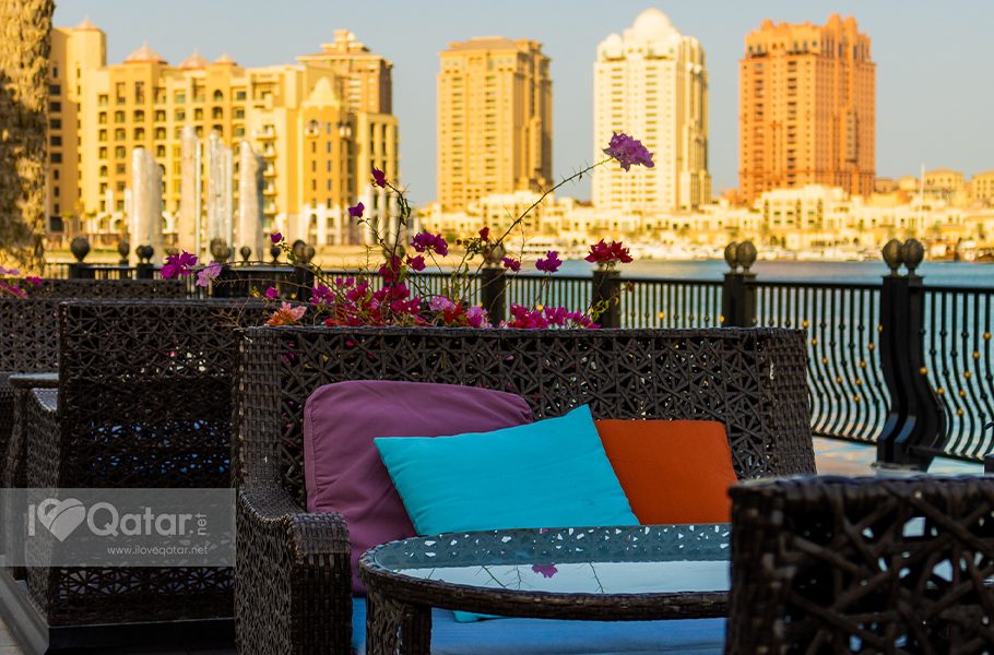 ILoveQatar.net | Restaurants offering cozy, heated outdoor seating in Qatar