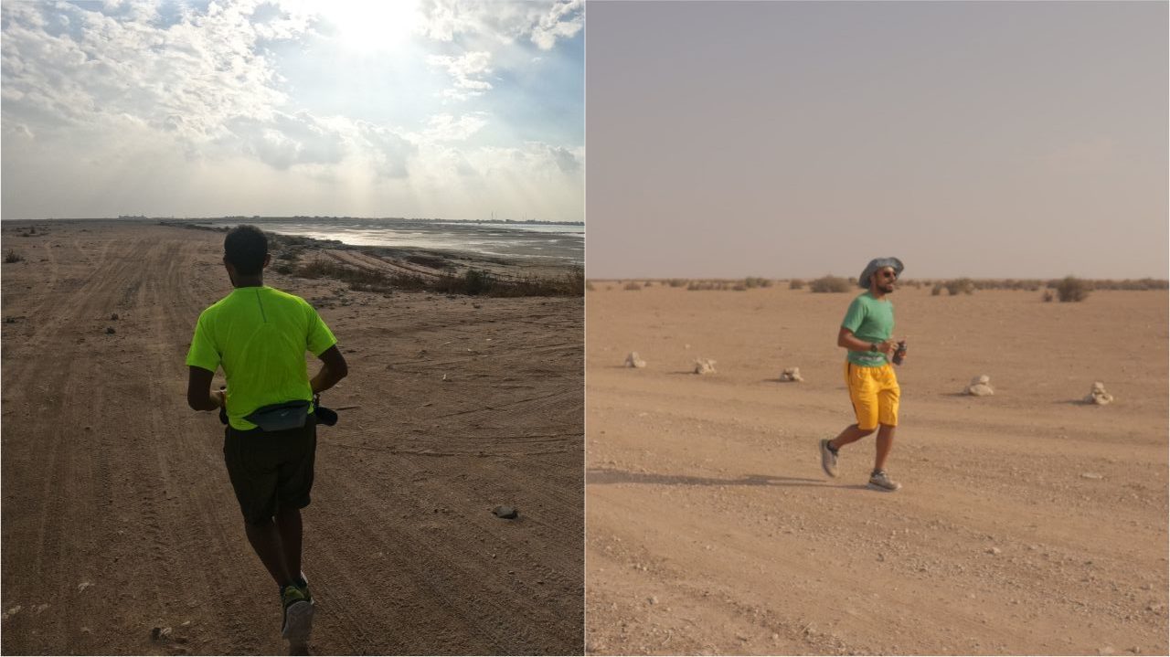 ILoveQatar.net | Qatari sets new fastest known time for run around the ...