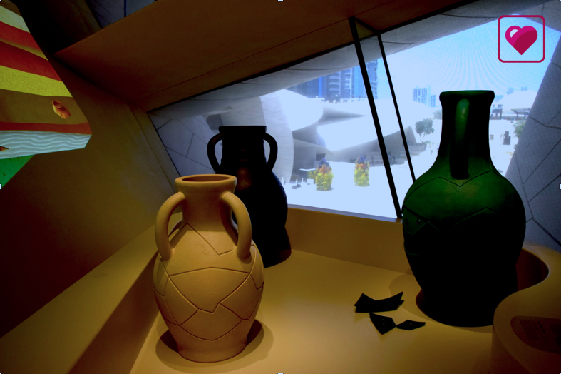 ILoveQatar.net | PHOTOS: See how the National Museum of Qatar looks ...