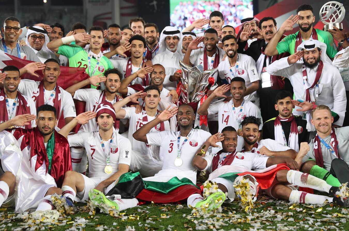 ILoveQatar.net | Qatar national football team: from 1970 to winning the ...