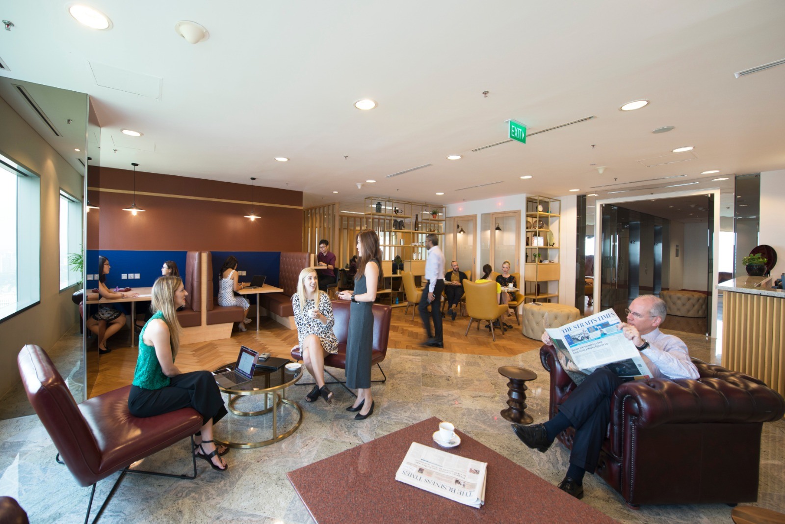 ILoveQatar.net | Servcorp: Reimagining work spaces, increasing ...