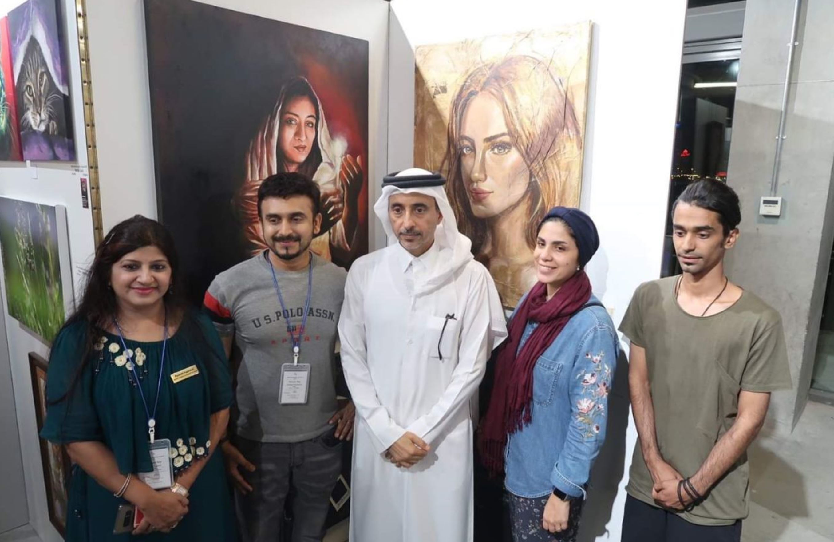 ILoveQatar.net | Qommunity Voices: Sreekumar's brushstrokes breathe ...