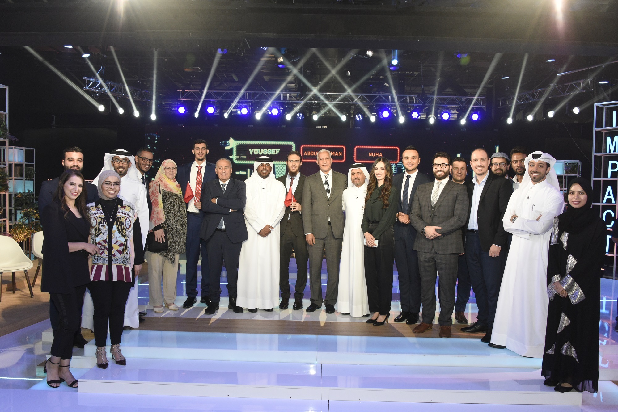 ILoveQatar.net | Youssef El Azouzi from Morroco wins Stars of Science ...