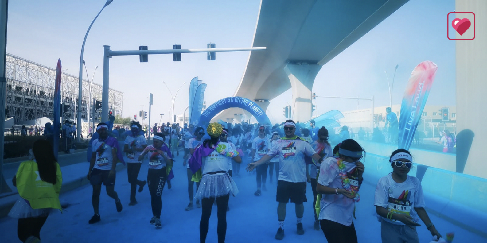 ILoveQatar.net | The Color Run Qatar 2019 Photos