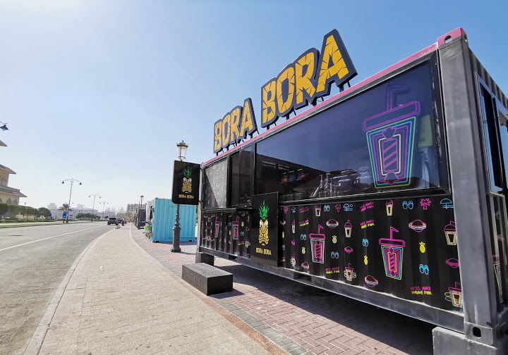 ILoveQatar.net | Where to find food trucks and drive-in dining in Qatar