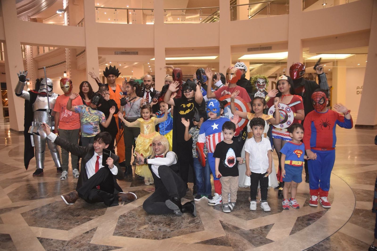 ILoveQatar.net | Qatar's first-ever horror-themed cosplay event to ...