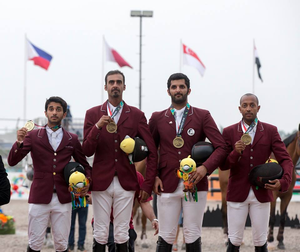 ILoveQatar.net | Team Qatar's stellar performance at the 2018 Asian ...