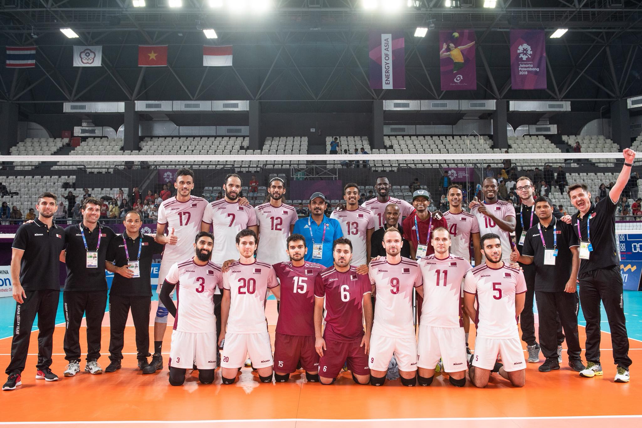 ILoveQatar.net | Team Qatar's stellar performance at the 2018 Asian ...
