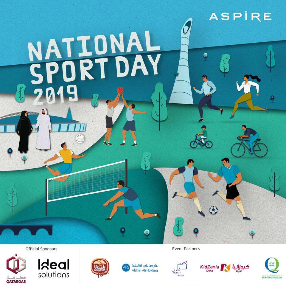 ILoveQatar.net | Qatar Sport Day 2019 activities [UPDATED]