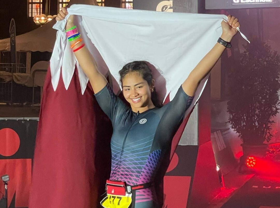 ILoveQatar.net | Meet Lulwa Al Marri, triathlete, mountaineer, and the ...