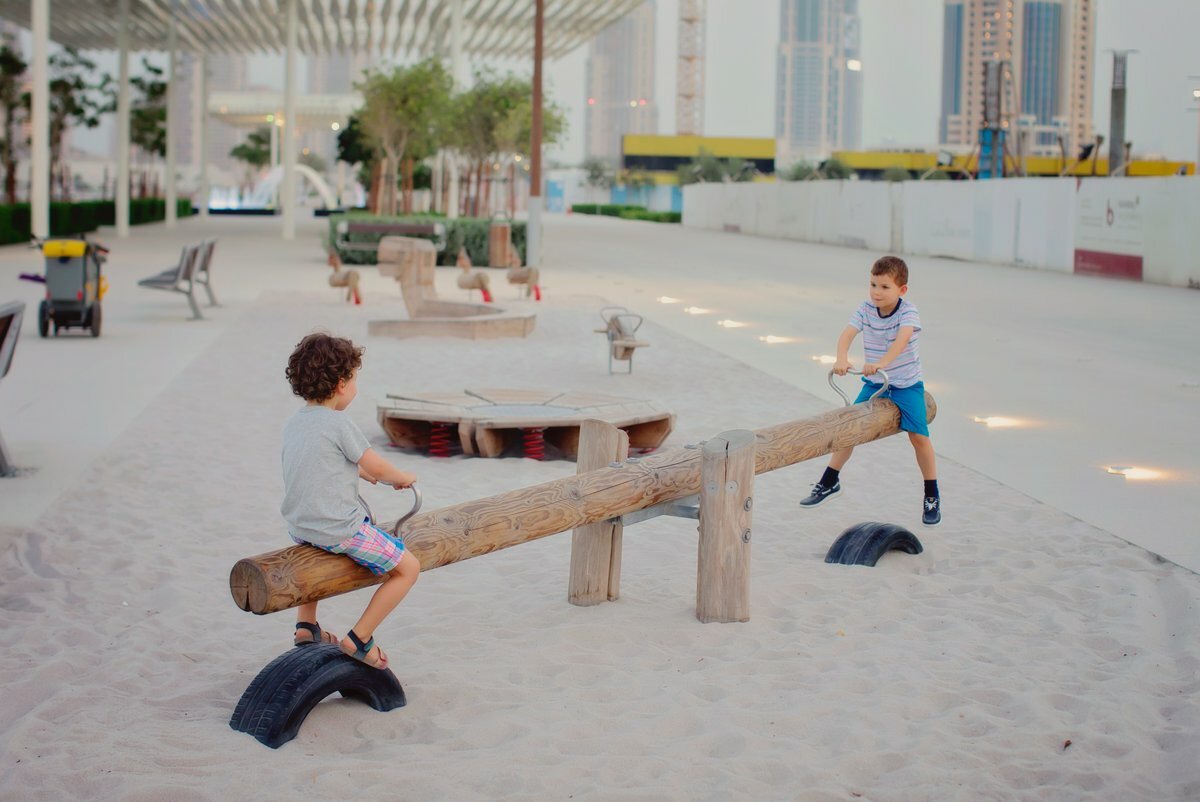 ILoveQatar.net | Unique playgrounds in Doha kids will absolutely love