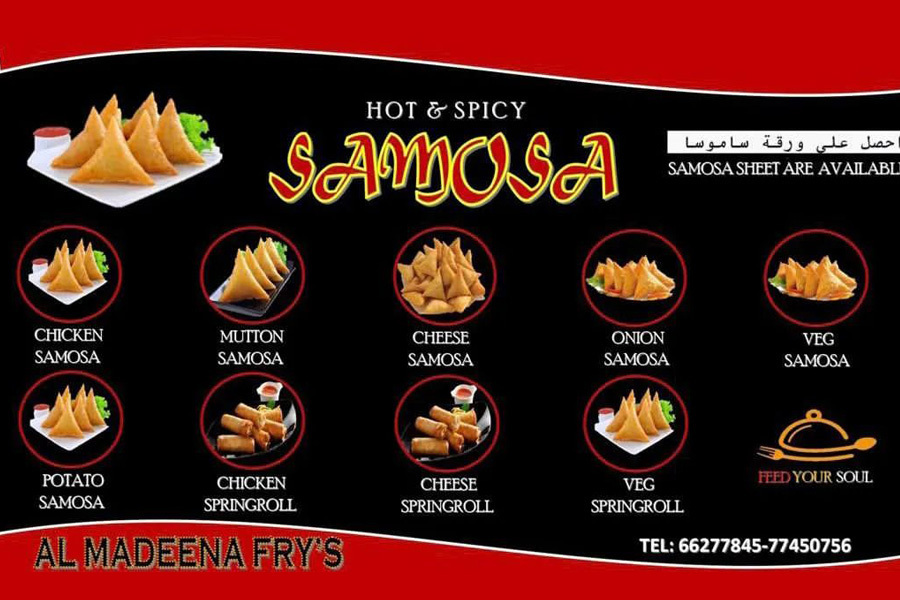 ILoveQatar.net | Places to find ready to go samboosas or samosas during ...