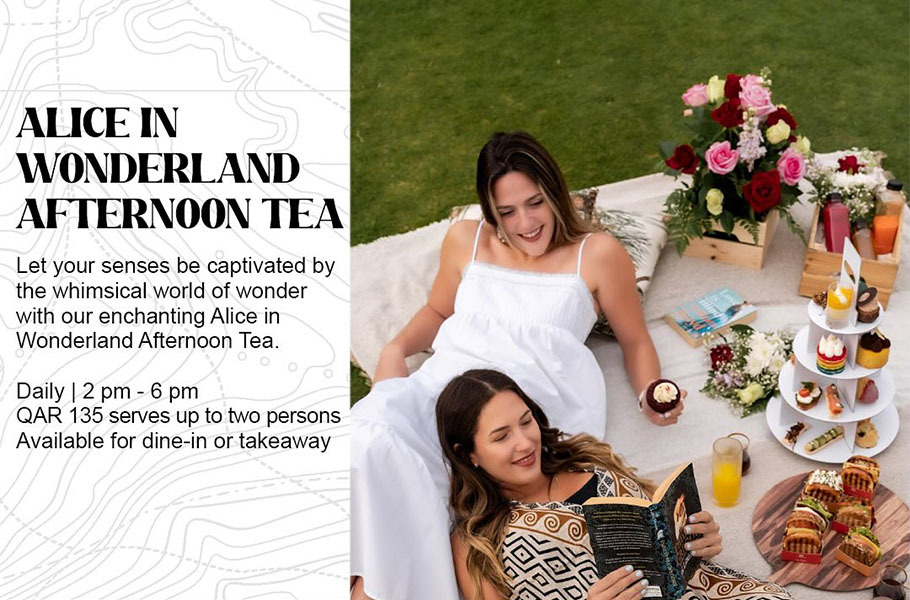 ILoveQatar.net | Where to enjoy afternoon tea in Qatar