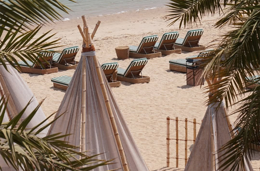 ILoveQatar.net | Where to stay by the beach in Qatar