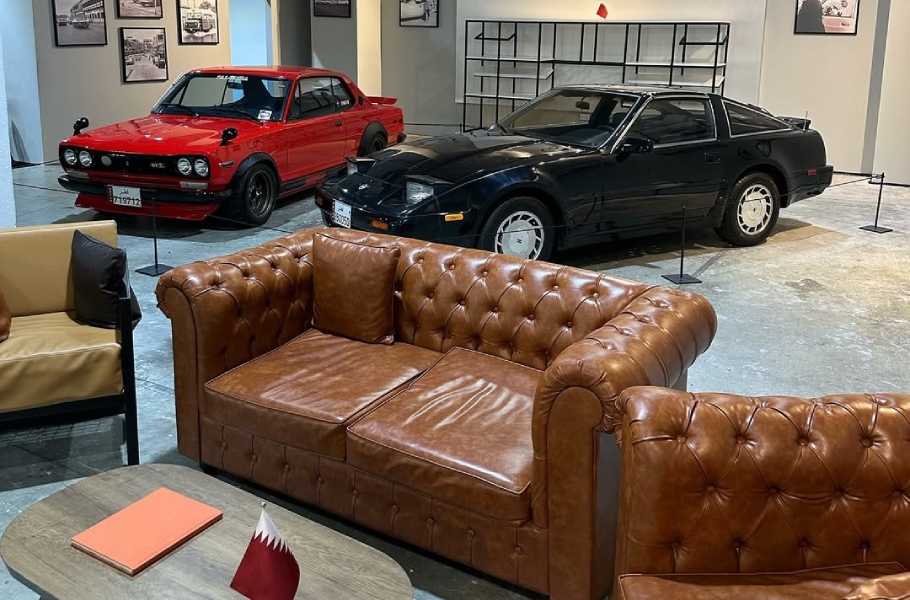 ILoveQatar.net | Cafes & lounges to check out if you're a car ...