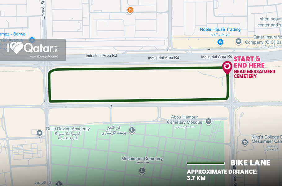 ILoveQatar.net | 7 dedicated cycling routes to try in Doha