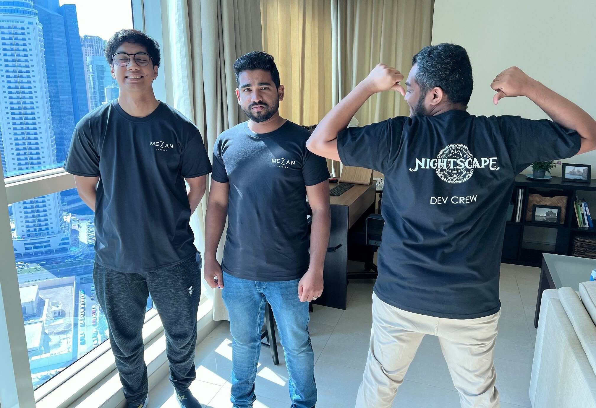 ILoveQatar.net | Meet Mezan Studios, Qatar-based team developing Arabian-inspired game 'Nightscape'