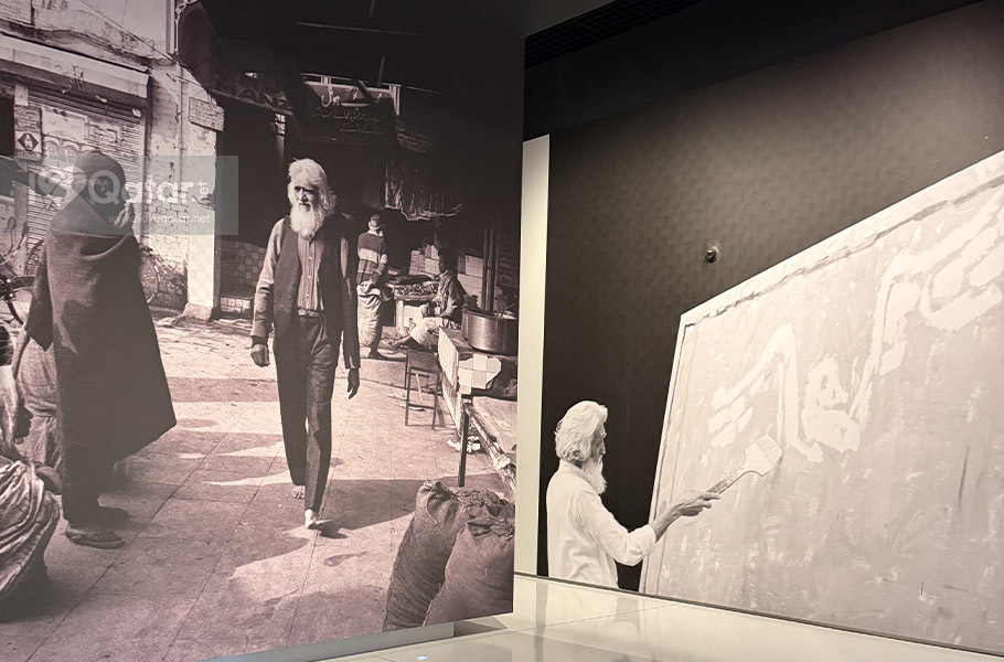 ILoveQatar.net | Step inside Lawh Wa Qalam: A guide to M. F. Husain ...