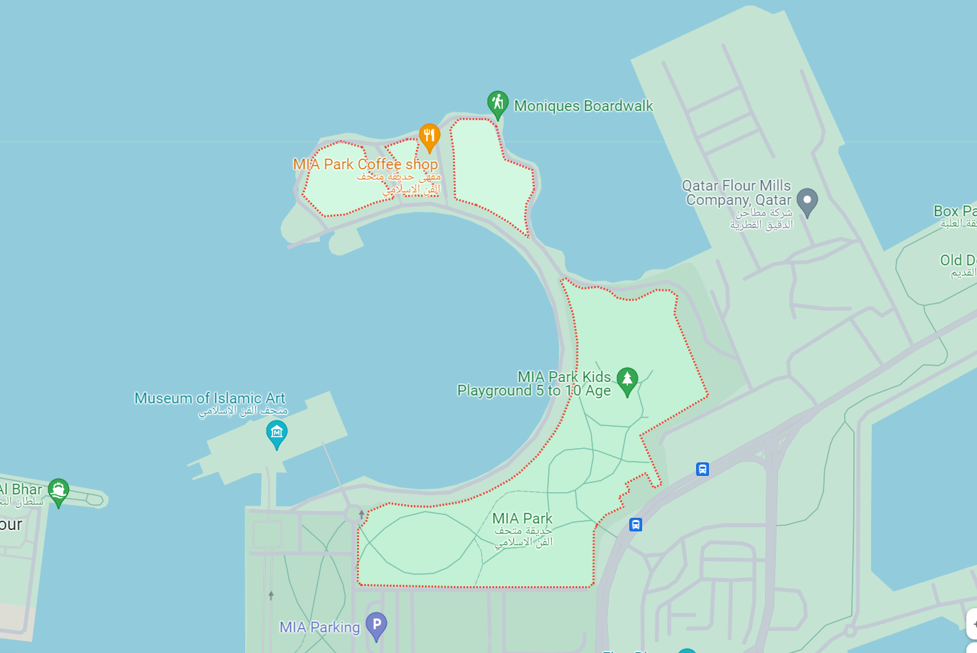 ILoveQatar.net | What to check out at MIA Park