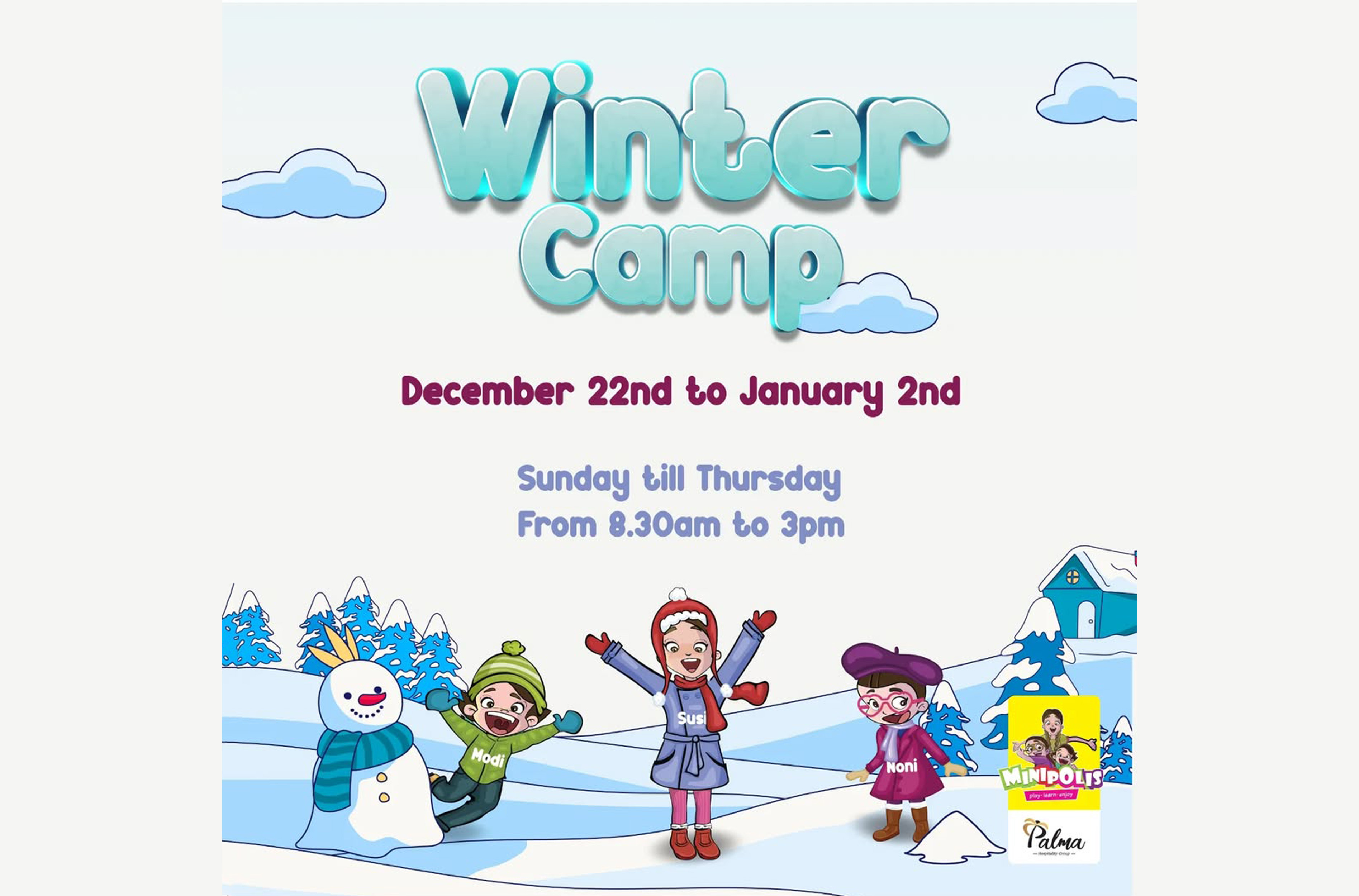 ILoveQatar.net | Winter camps for kids in Qatar [2024]
