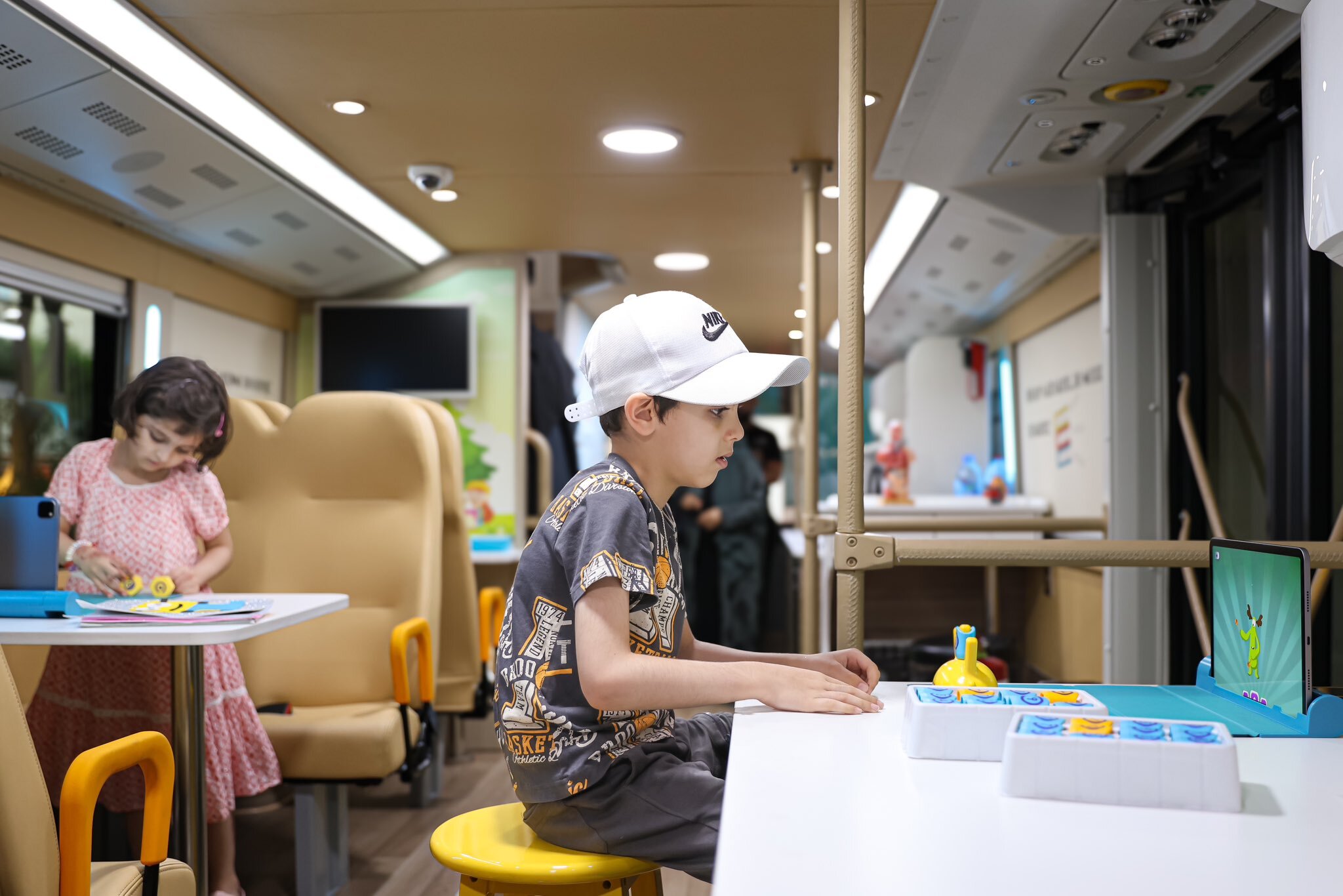 ILoveQatar.net | Ministry of Education's mobile library bus to be at ...