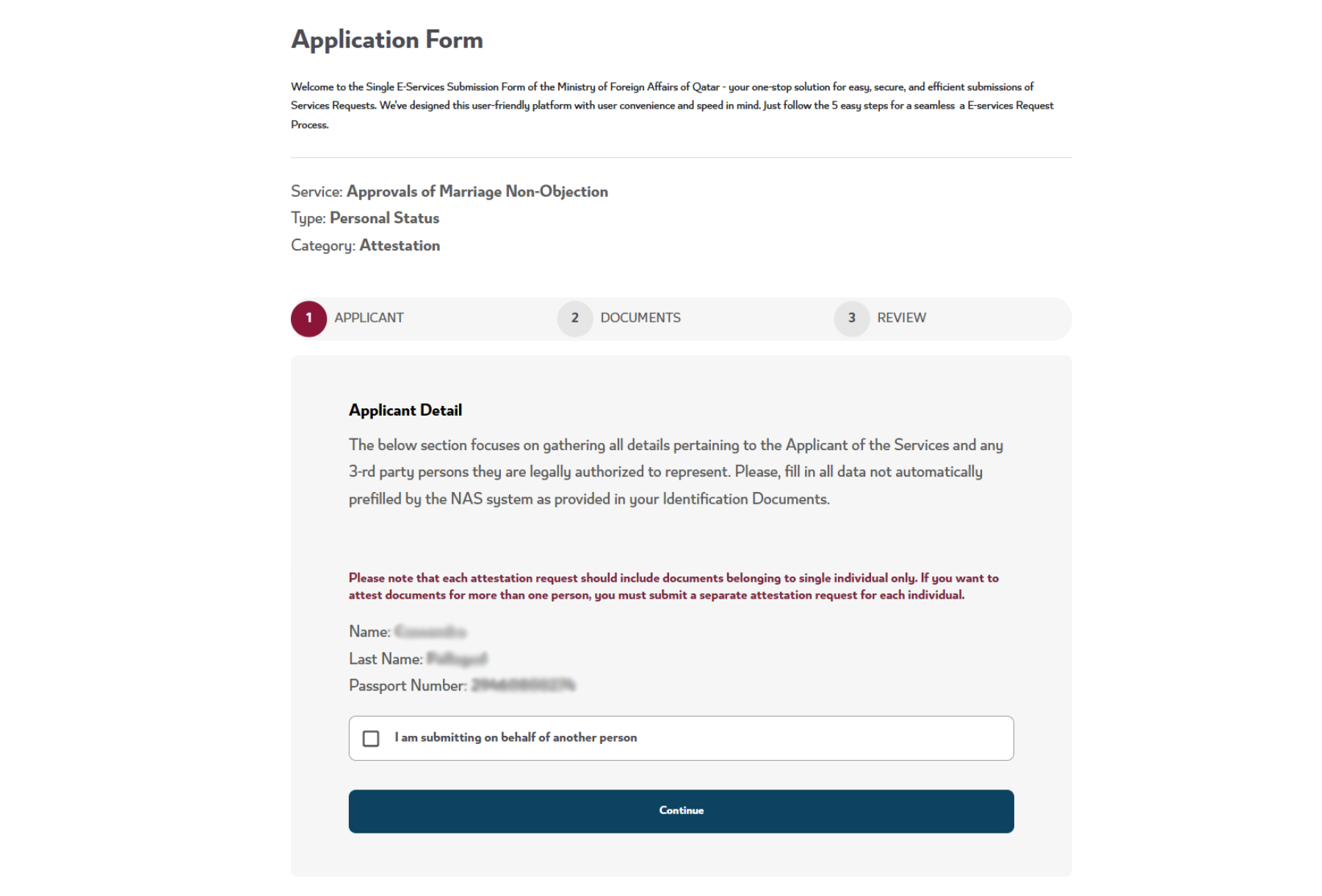 ILoveQatar.net | How to apply for document attestation online through ...