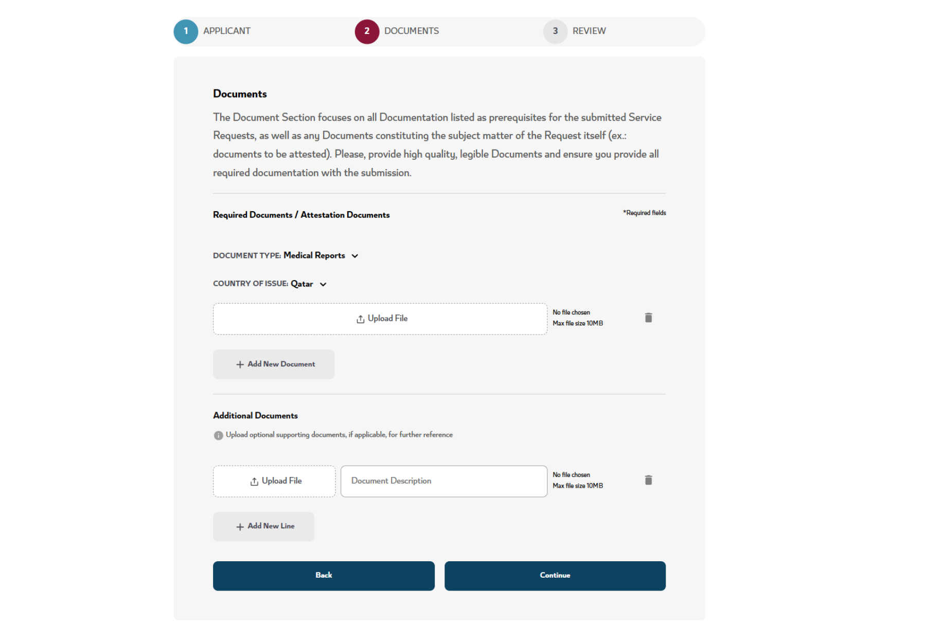 ILoveQatar.net | How to apply for document attestation online through ...