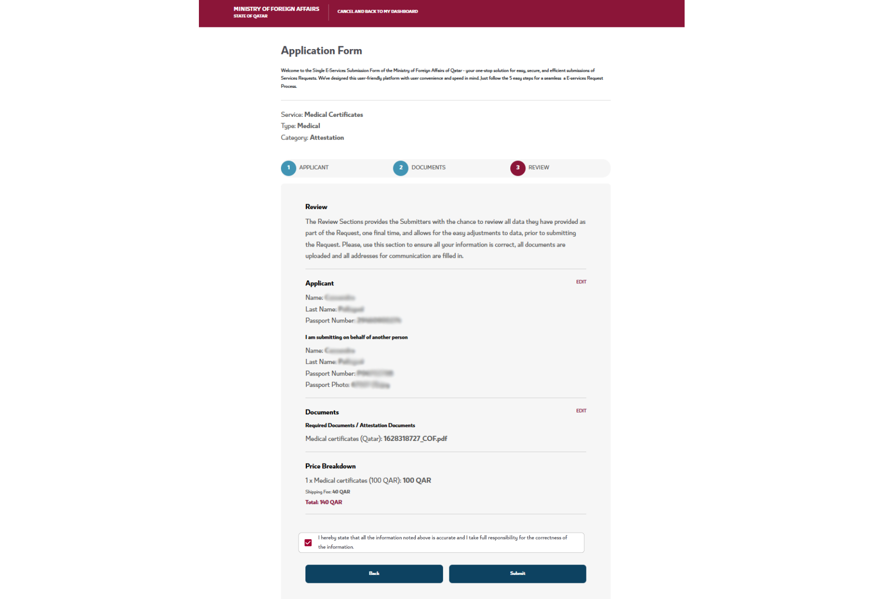 ILoveQatar.net | How to apply for document attestation online through ...