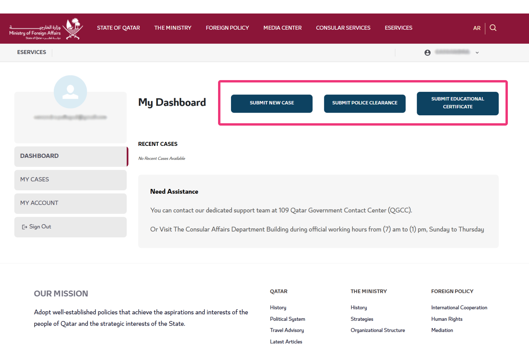 ILoveQatar.net | How to apply for document attestation online through ...